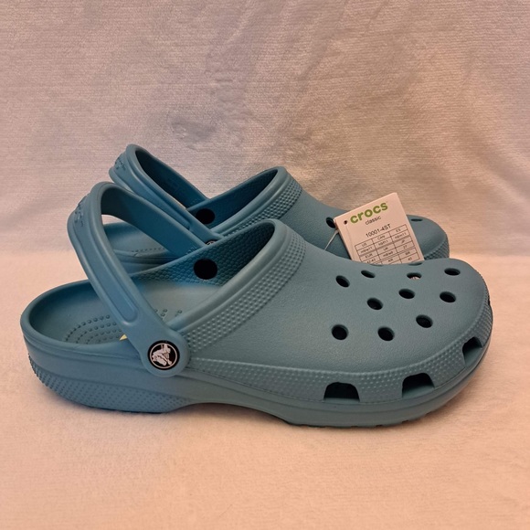 CROCS | Shoes | Mens 9 Wmns 1 Sky Blue Crocs | Poshmark